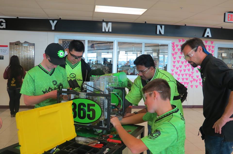 Two FSR sponsored teams win highest awards | First State Robotics