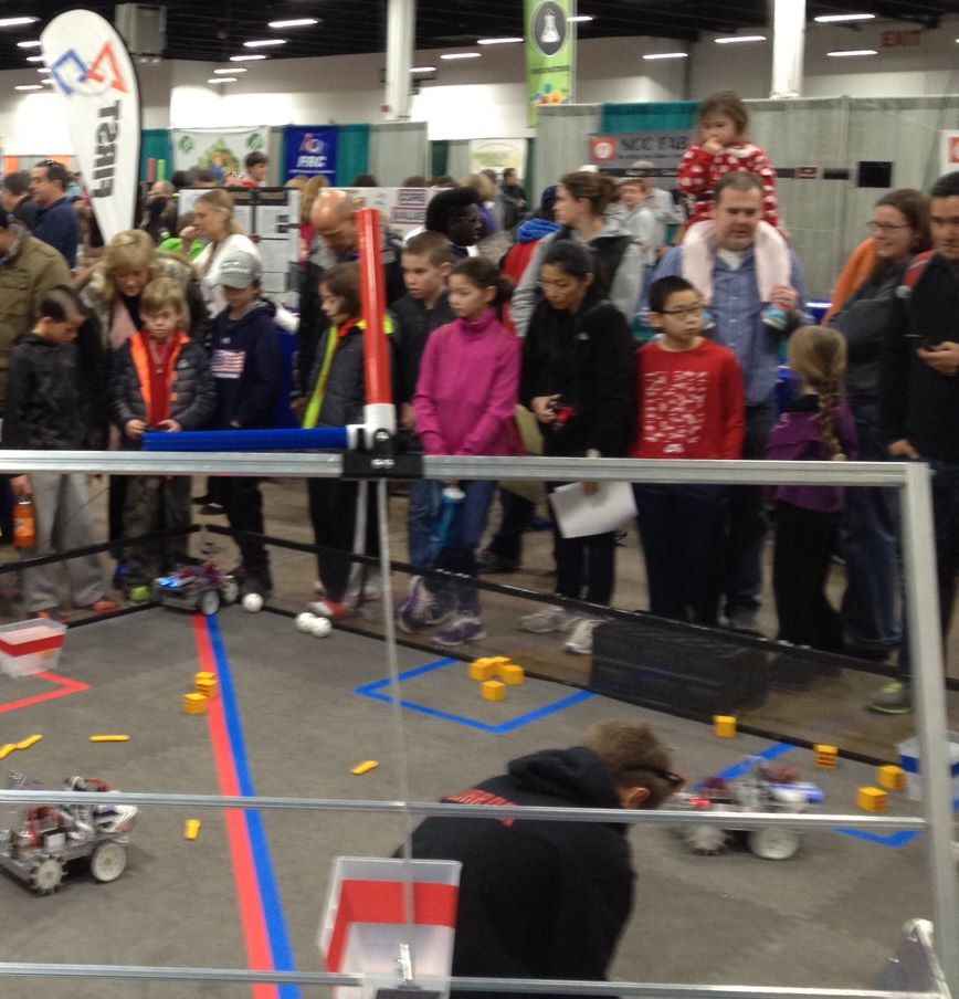 Robotics teams demo at Young Innovators Fair | First State Robotics